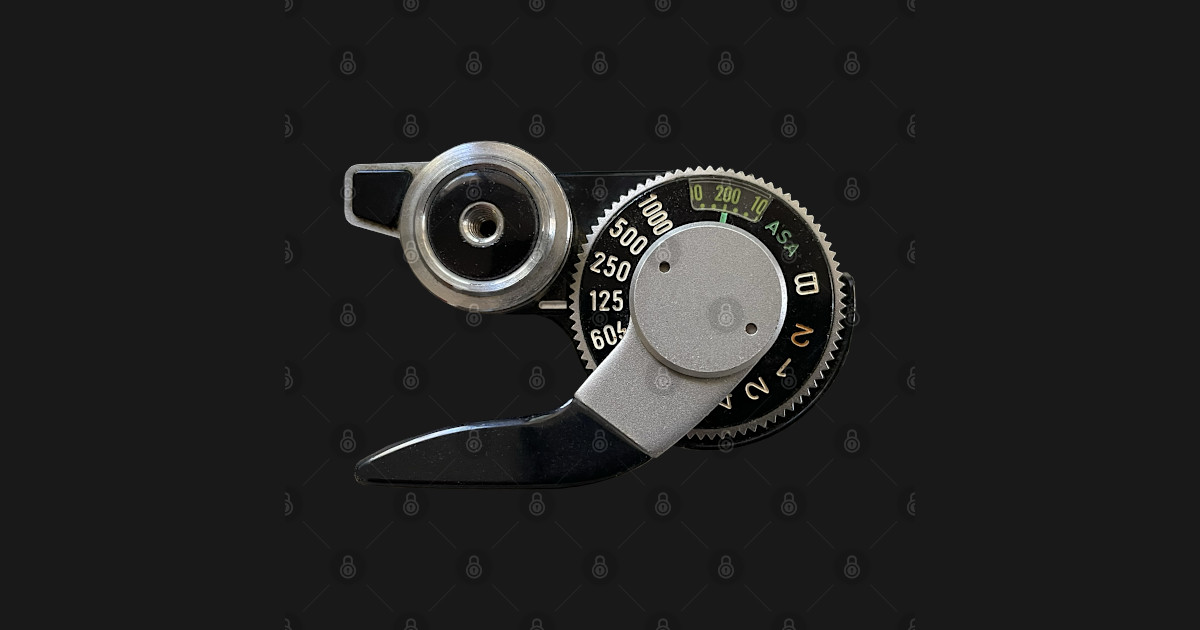 Film Camera Dial Controls - Film Camera - T-Shirt | TeePublic