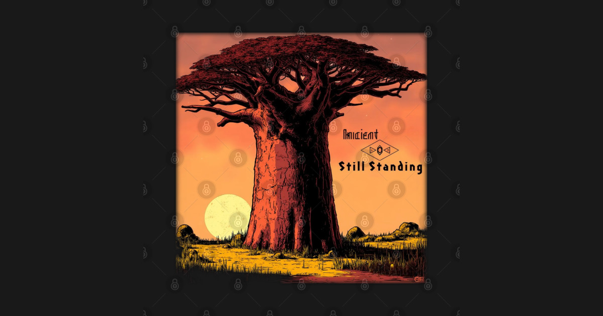 Ancient. Sacred. Still Standing. – Baobab Tree Spiritual African Roots ...
