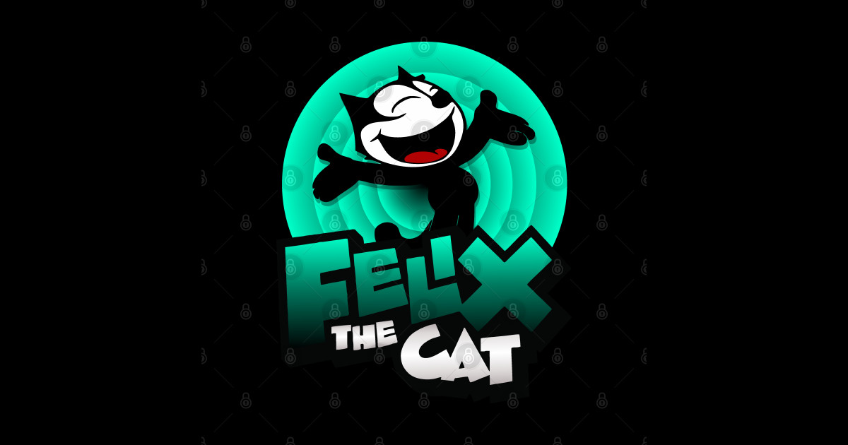 Felix The Cat - Felix The Cat - Sticker | TeePublic