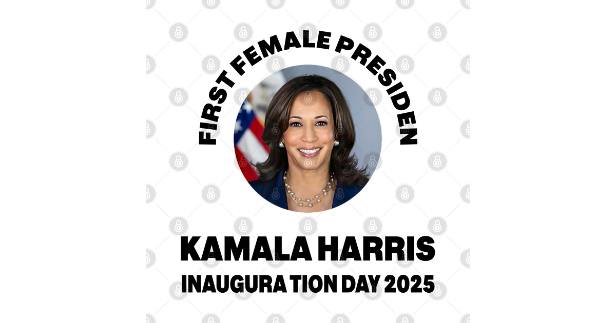 First Female President Kamala Harris Inauguration Day 2025 - First ...