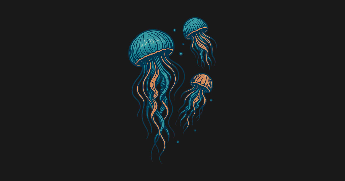 Jellyfish Sea Gothic Grunge Alternative Aesthetic Shirt - Jellyfish ...