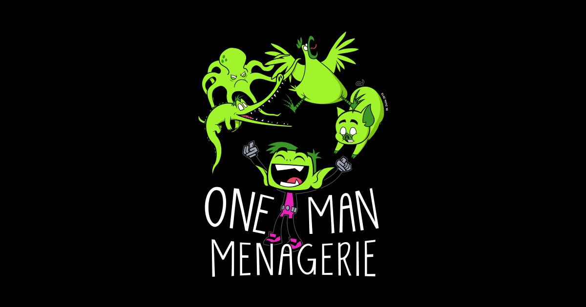 Beastboy - Teen Titans - Sticker | TeePublic