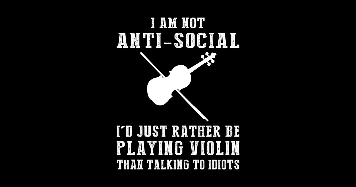 Fiddling Away Fools - Embrace the Violin Humor! - Violinhumor - Sticker ...