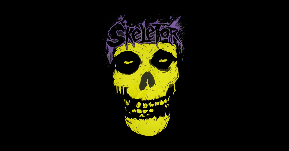 Skeletor - Skeletor - Sticker | TeePublic