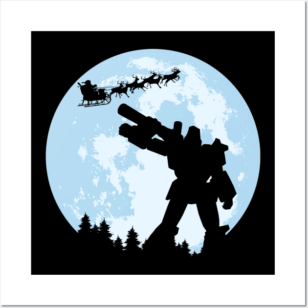 Transformers - GEN 1 - Megatron vs. Santa - Christmas 80s Cartoon ...