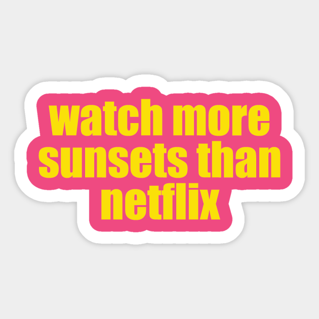 netflix - Netflix - Sticker | TeePublic