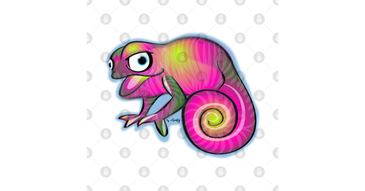 The Cameleon - Nature - T-Shirt | TeePublic