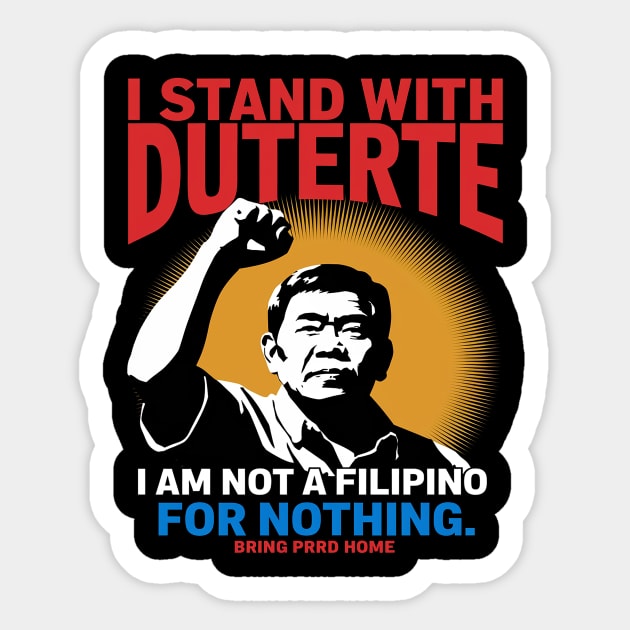 Support Duterte – Stand with Duterte Against - Support Duterte Stand ...