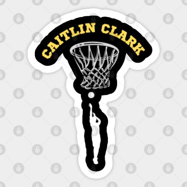 caitlin clark 22 - Caitlin Clark 22 - Sticker | TeePublic