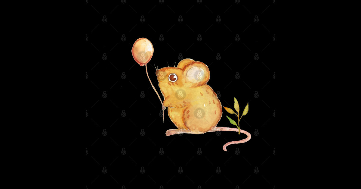 Little mouse - Cute Mouse - Sticker | TeePublic
