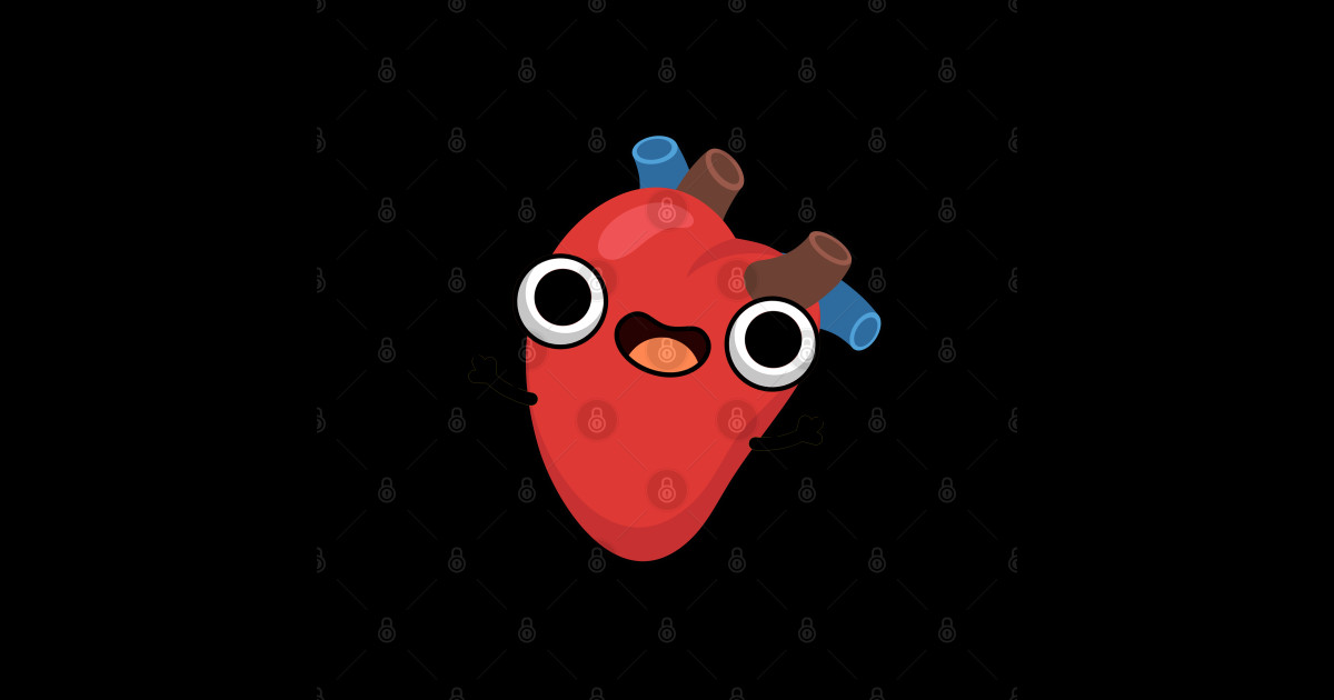 I'm A Big Deal Aorta Know Funny Heart Puns - Heart Puns - Sticker ...