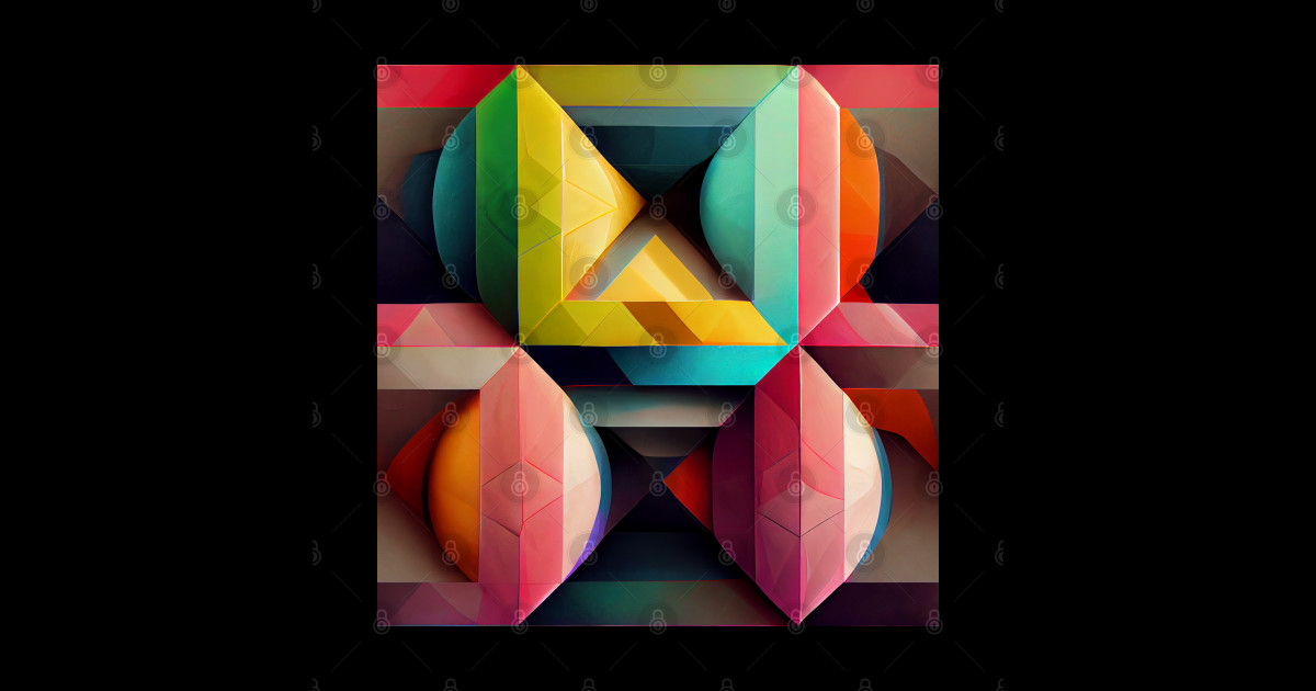 Framework - Abstract - Sticker | TeePublic