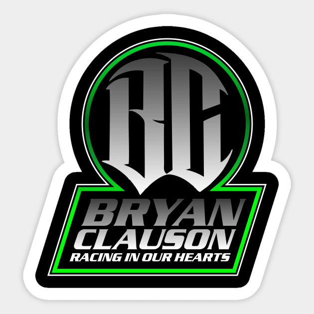 bryan clauson - Bryan Clauson - Sticker | TeePublic