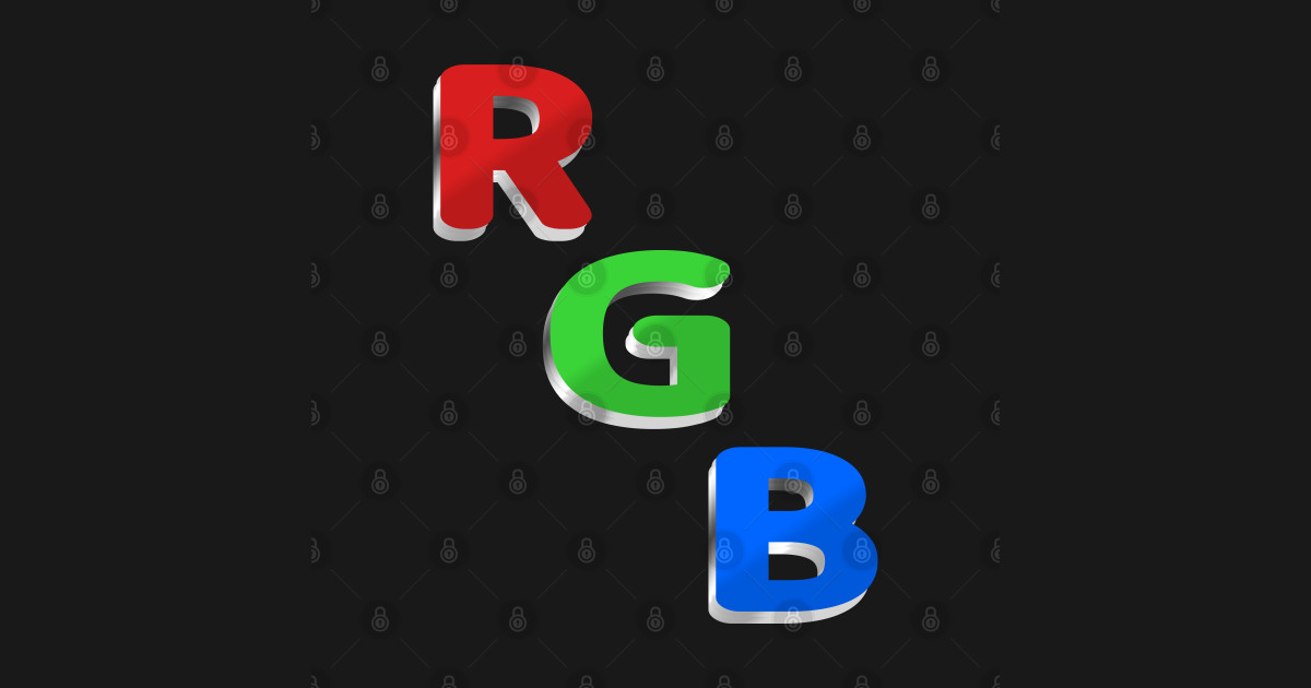 RGB Color - Rgb Colors - T-Shirt | TeePublic