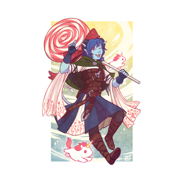Jester Lavorre - Critical Role - T-Shirt | TeePublic