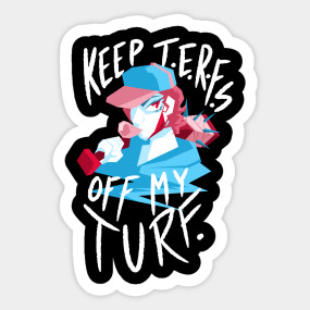 Turf War - Transgender - T-Shirt | TeePublic