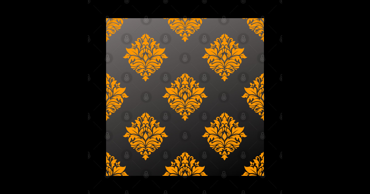 Unique Retro Pattern - Unique Retro Pattern - Sticker | TeePublic