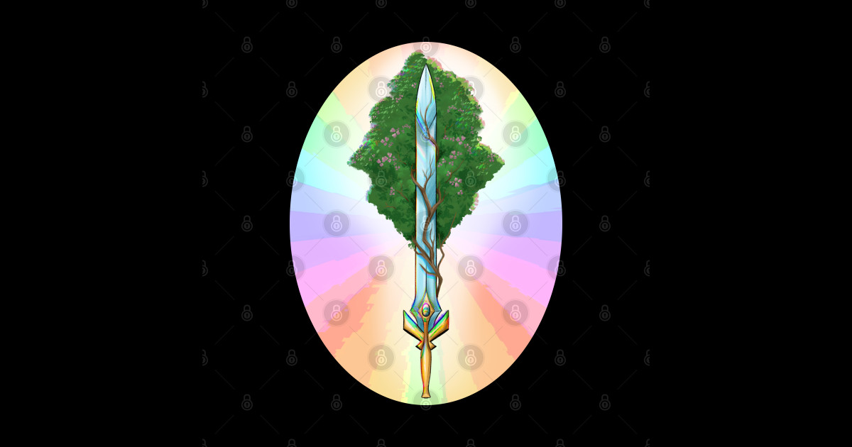 She-Ra Sword - She Ra Princess Of Power - Sticker | TeePublic