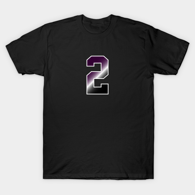 number 2 - Number 2 - T-Shirt | TeePublic