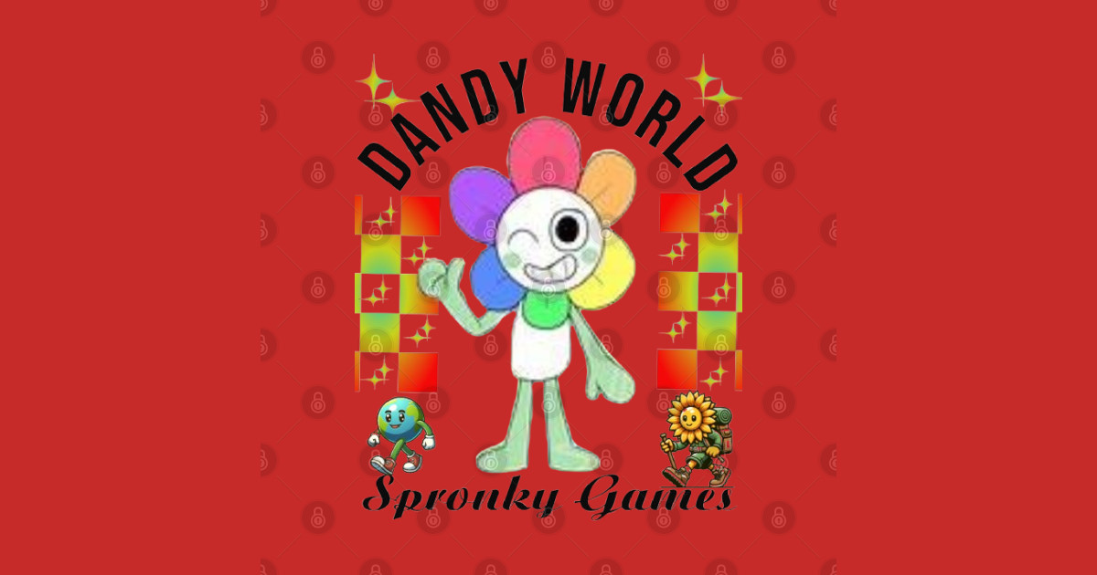All Dandy's world Sprunki toys dandey - Dandy World Spronky Games ...