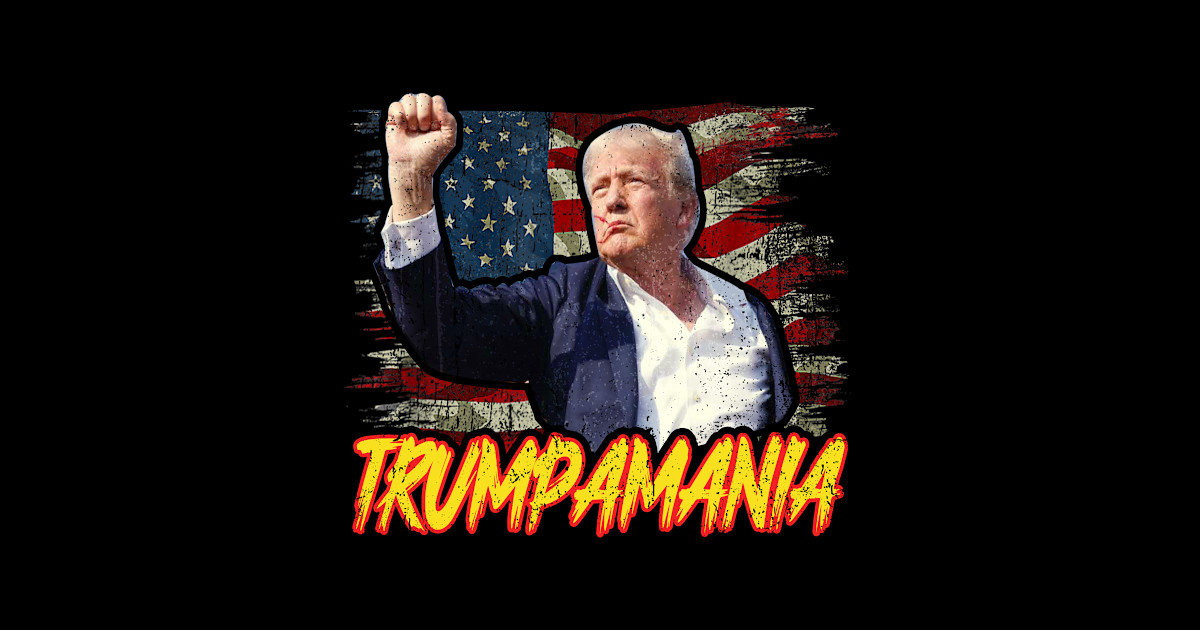 Trumpamania 2024 - Trumpamania - Sticker | TeePublic