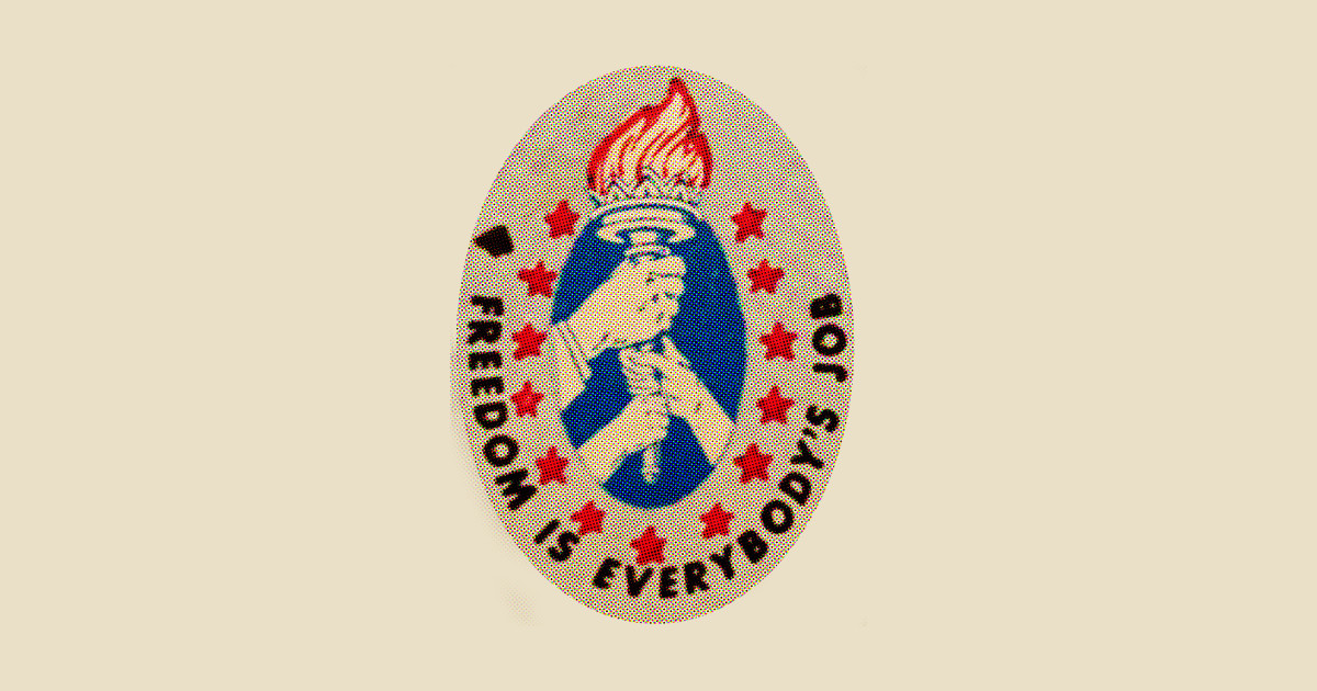 Freedom Is Everybody's Job - Freedom - T-Shirt | TeePublic