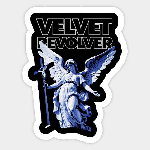 Velvet revolver rock - Velvet Revolver - Sticker | TeePublic