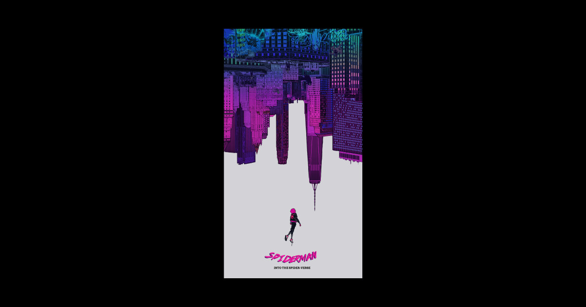 Spiderverse Colour - Spider Man - Sticker | TeePublic