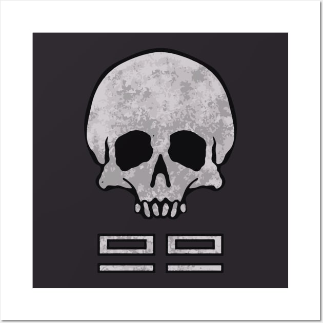 Skull Bad Batch Logo - The Bad Batch - Posters and Art Prints | TeePublic