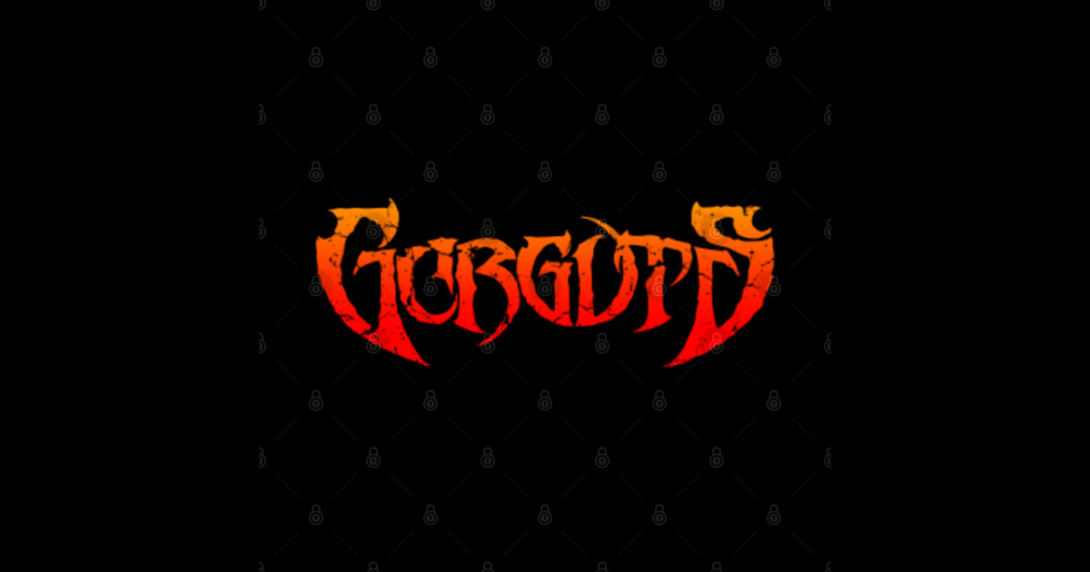 Gorguts Logo - Old School Metal - T-Shirt | TeePublic