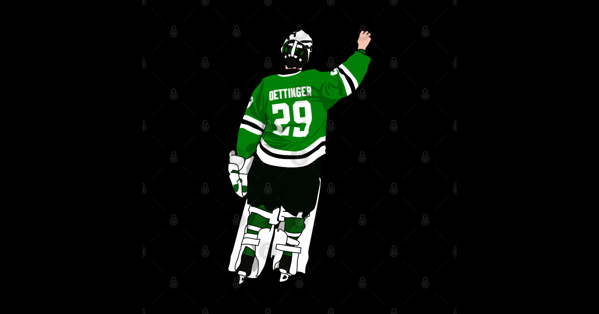 jake the goaltender - Jake Oettinger - Posters and Art Prints | TeePublic