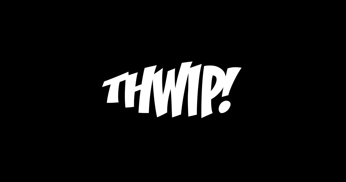 Comic Sounds - THWIP! - Spider Man - Sticker | TeePublic