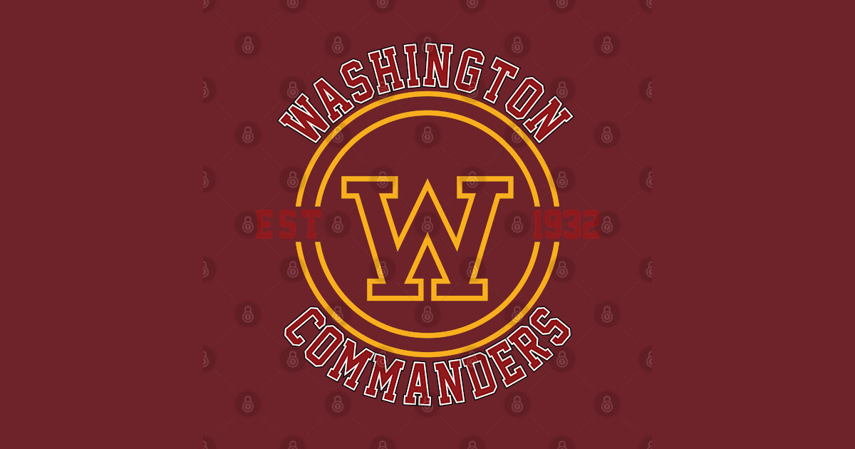 Commanders - WST Vintage - Commanders Football - T-Shirt | TeePublic