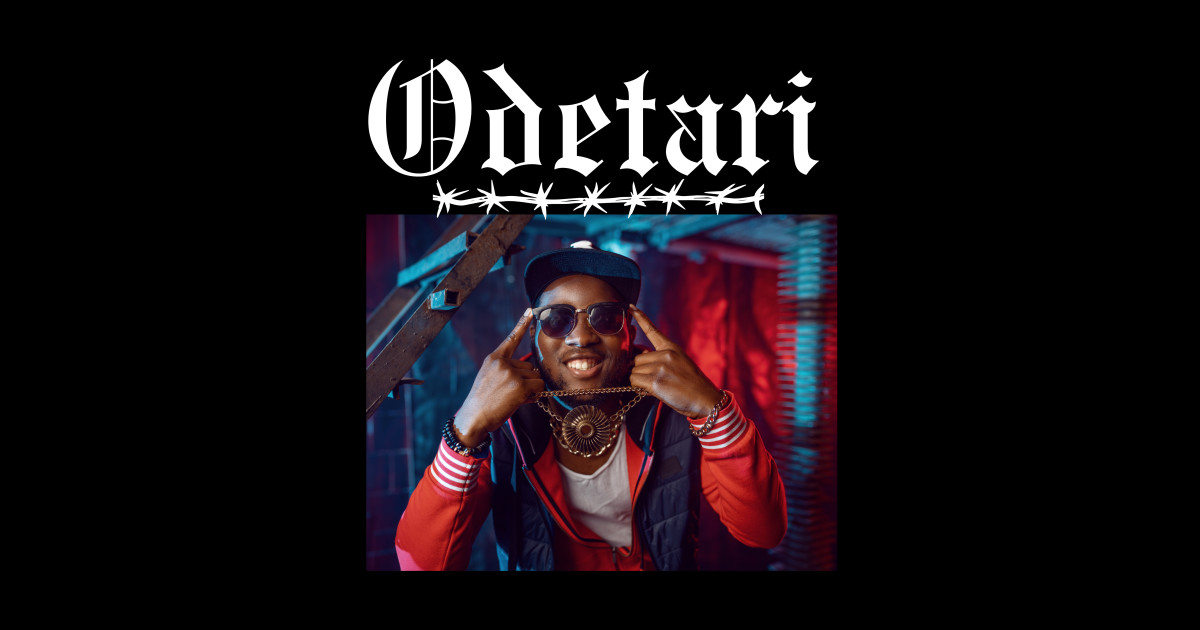 ODETARI FAN ART - Odetari Fan Art - Sticker | TeePublic