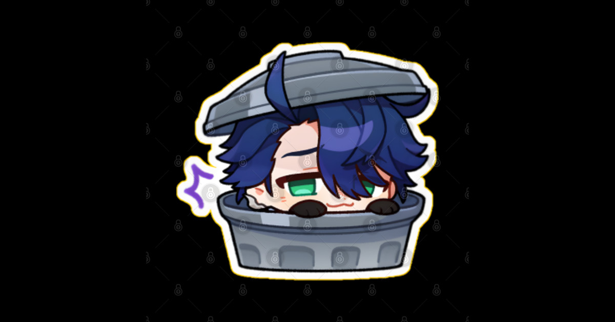 sampo honkai star rail - Sampo - Sticker | TeePublic