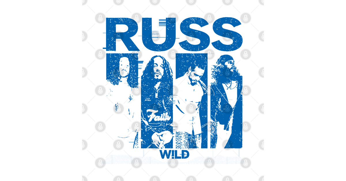 Russ Rapper Tour 2025 Vintage Music - Russ - T-Shirt | TeePublic