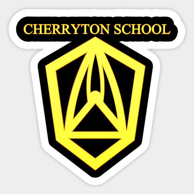 Beastar Cherryton School - Beastars - Sticker | TeePublic