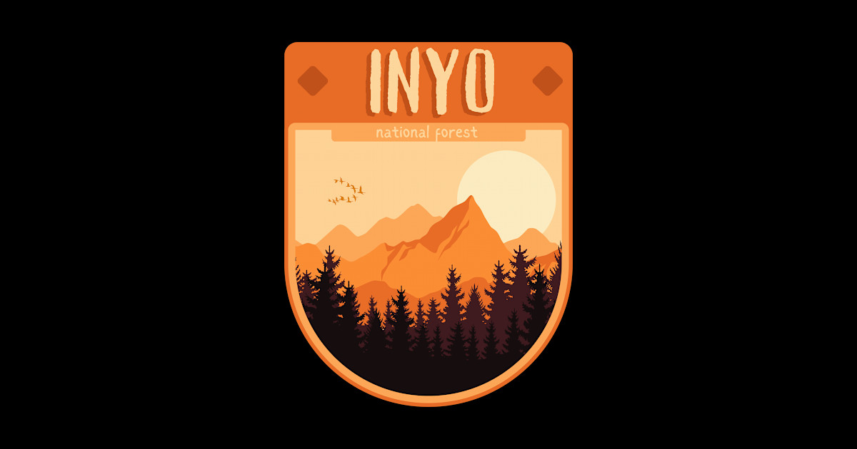 Inyo National Forest - Inyo National Forest - Posters and Art Prints ...