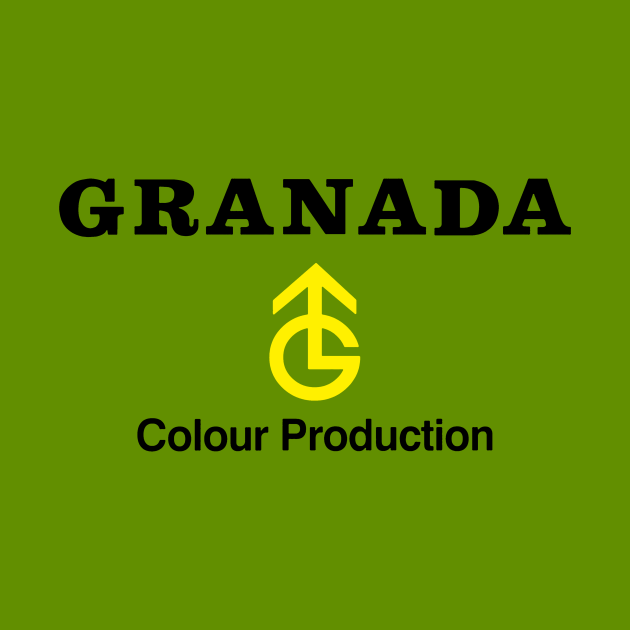 Granada TV Logo - Region Rental Production Television Itv - Pin | TeePublic
