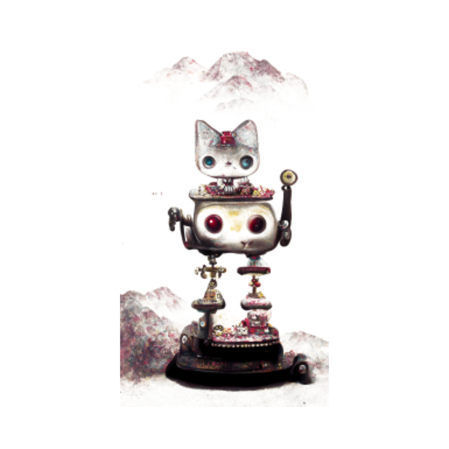 Hello Bot - Robot - T-Shirt | TeePublic