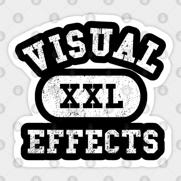 XXL Visual Effects - Visual Effects - Sticker | TeePublic