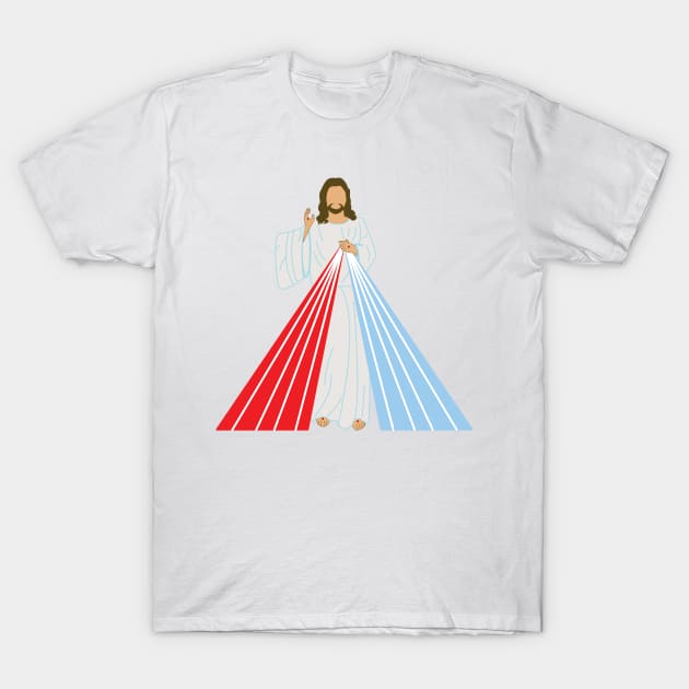 Divine Mercy - Divine - T-Shirt | TeePublic