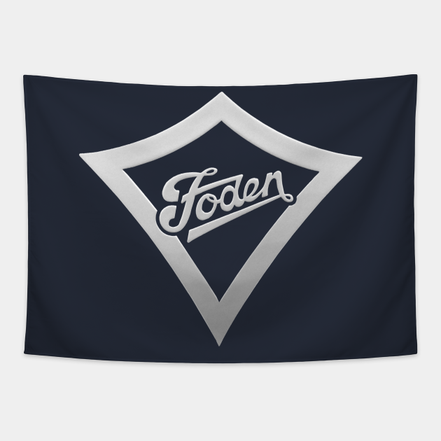 Vintage Foden truck logo - Foden - Tapestry | TeePublic