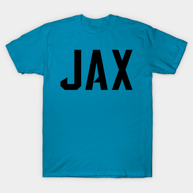 JAX - Jacksonville Jaguars - T-Shirt | TeePublic