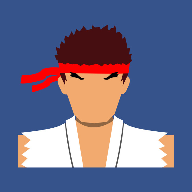 Ryu Vector - Street Fighter - T-Shirt | TeePublic