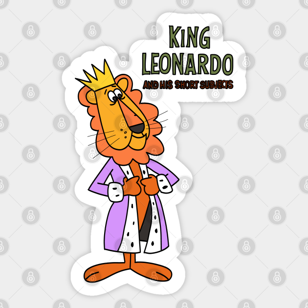 King Leonardo and His Short Subjects Vintage 60’s - King Leonardo ...