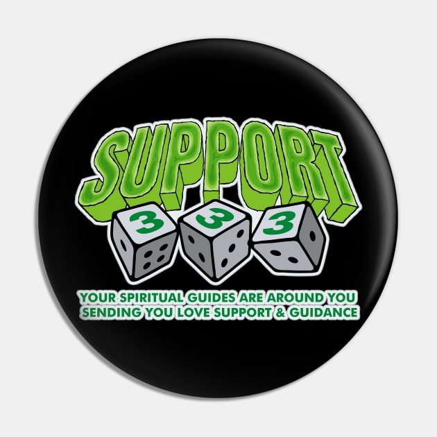 Angel Numbers 333 Support word lettering art - Lettering Quote - Pin ...