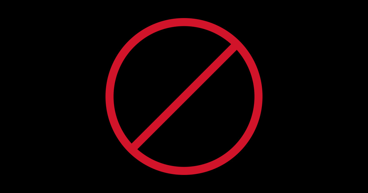 No Razors Allowed - Beard - Sticker | TeePublic