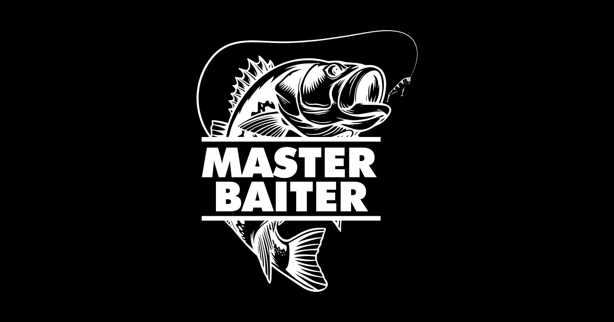 Master Baiter - Fishing Lover - Sticker | TeePublic