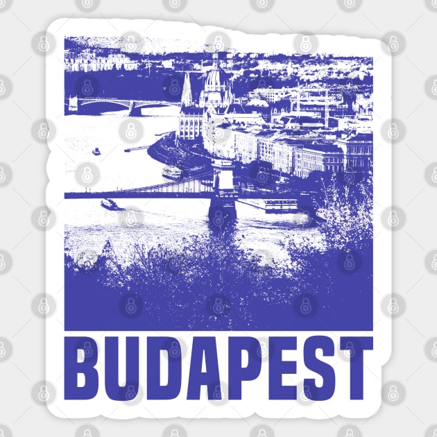 Budapest - Budapest Hungary - Sticker | TeePublic